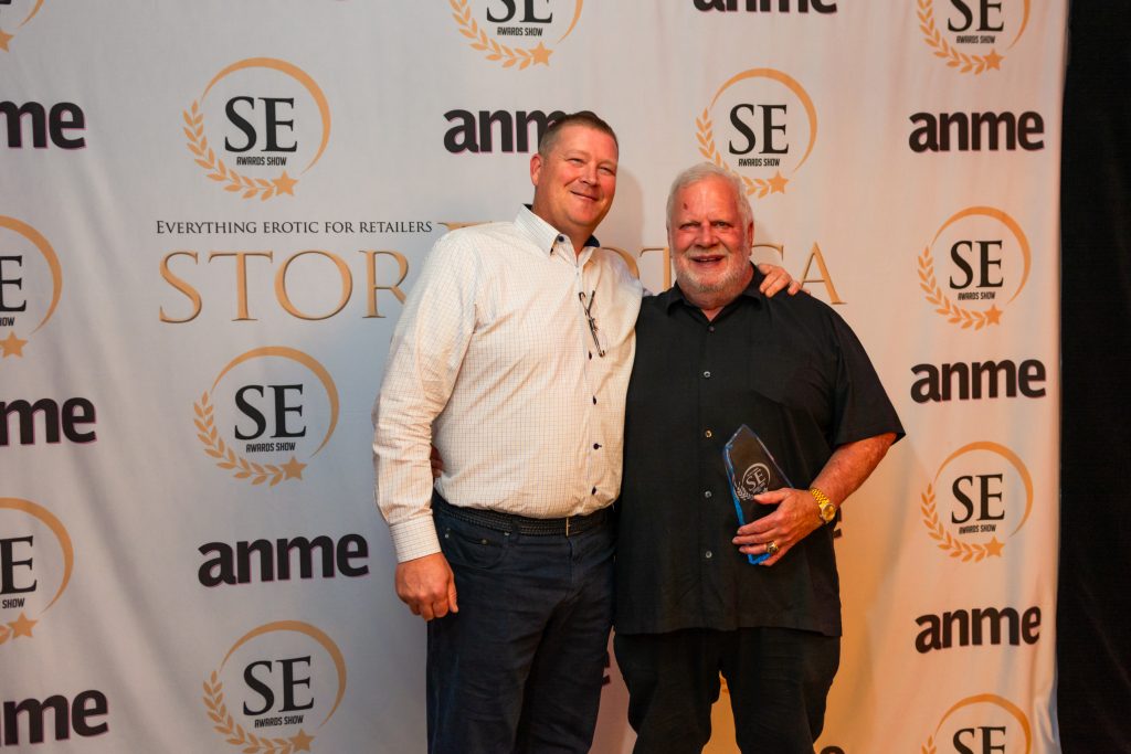Lion’s Den’s Michael Moran inducted into StorErotica Hall of Fame ...